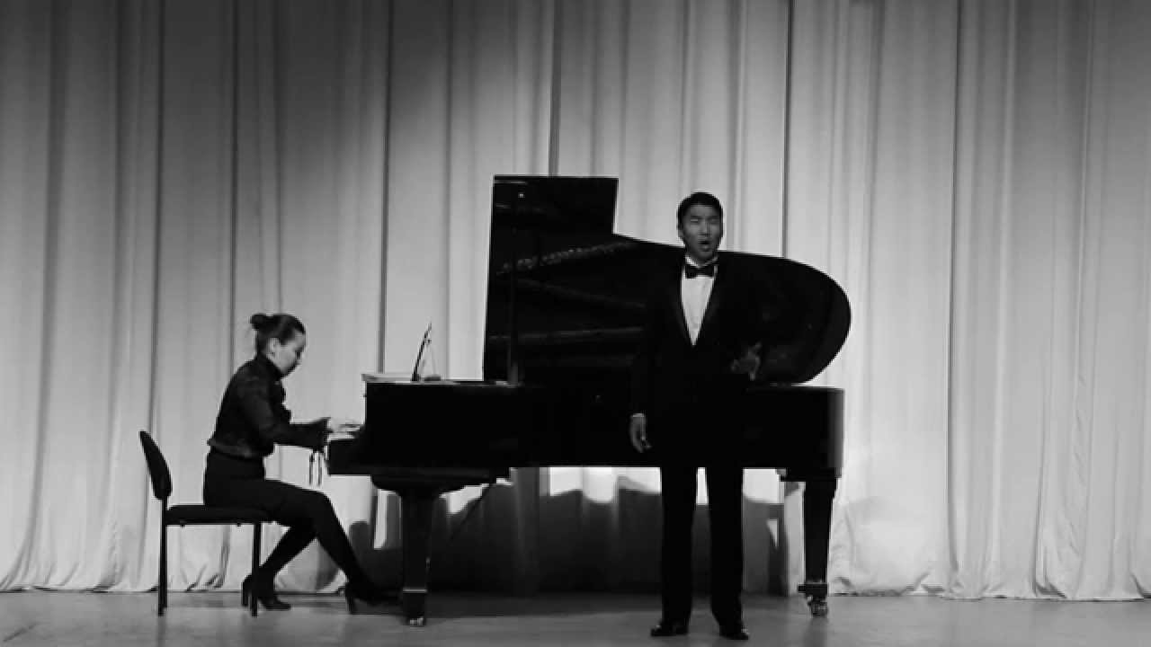 《在那遥远的地方》Xinjiang Folk Song/Wang Luobin "At a Place faraway"-Bizya.Ts ...