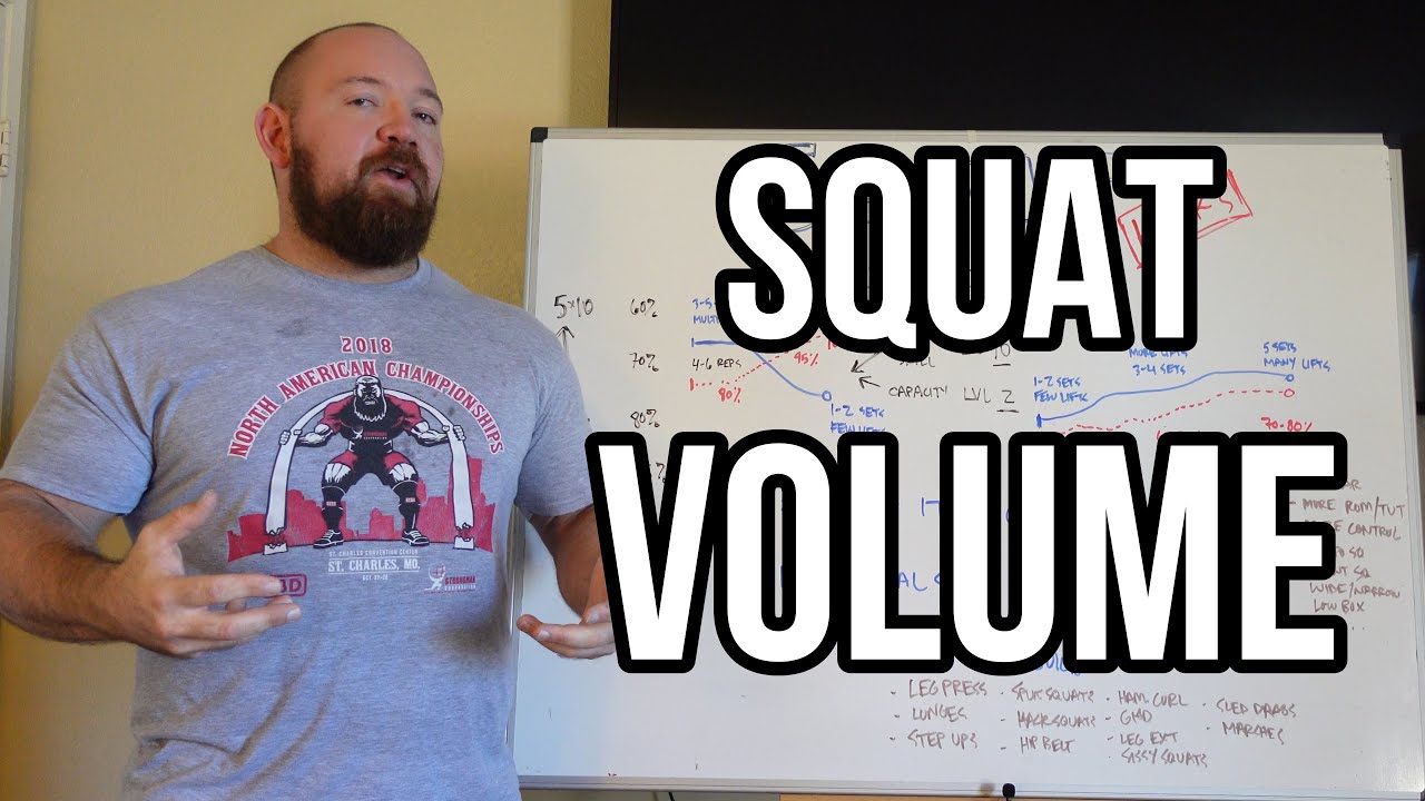5 Rules for Squatting with Volume - Hacks for High Volume Blocks and ...