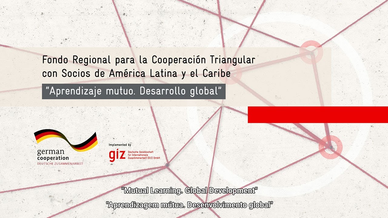 Aprendizaje mutuo en el Fondo Regional para la Cooperación Triangular - YouTube