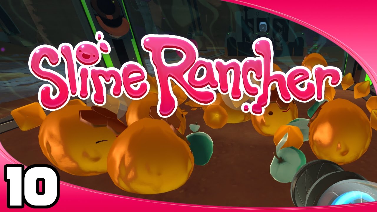 Slime Rancher - Ep. 10: Honey Slimes & Mint Mangos - YouTube