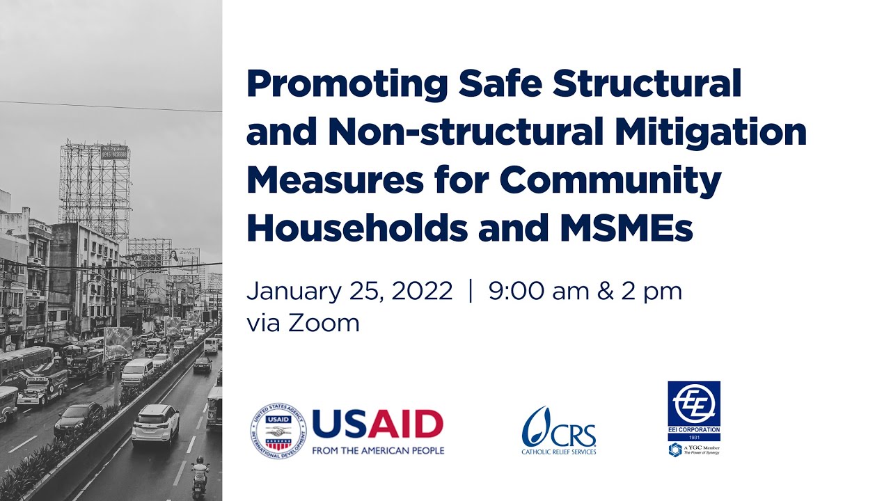 Promoting Safe Structural and Non-structural Mitigation Measures for ...