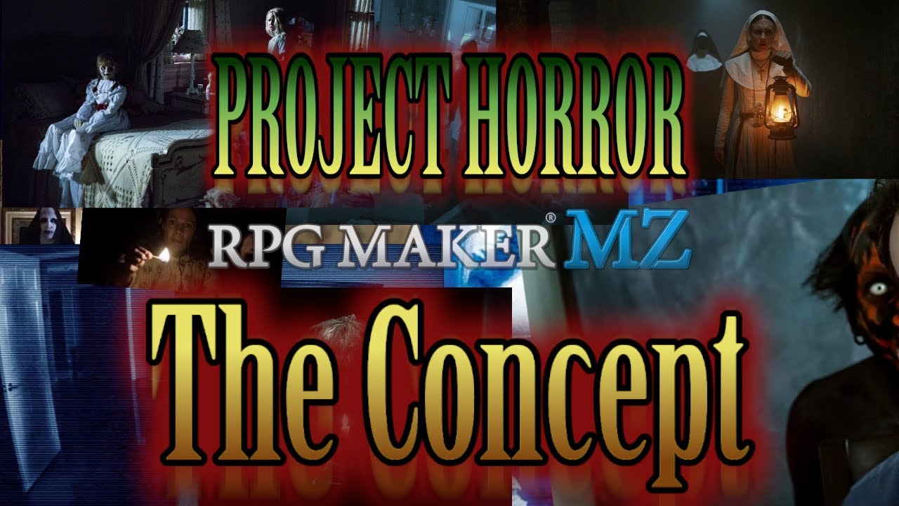 This Horror Game Will Be Like the Movies - Project Horror Concept - YouTube