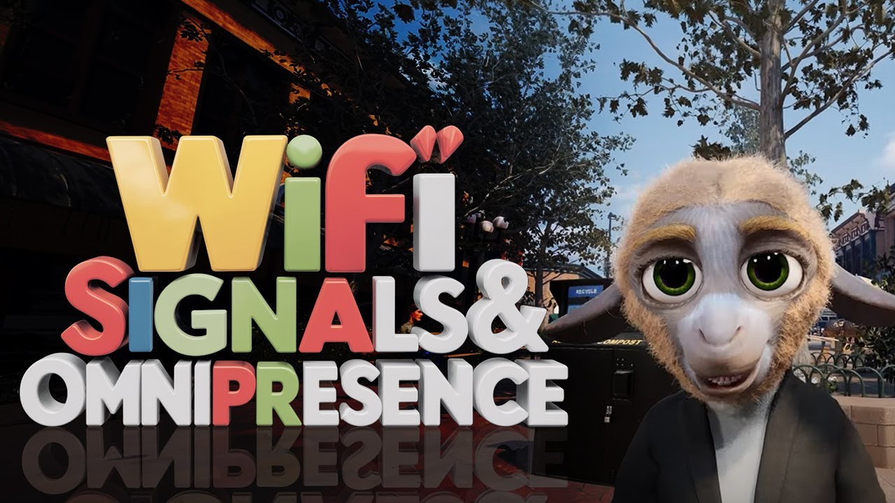 Psalm 139:7-10 - Wi-Fi Signals & God's Omnipresence - YouTube