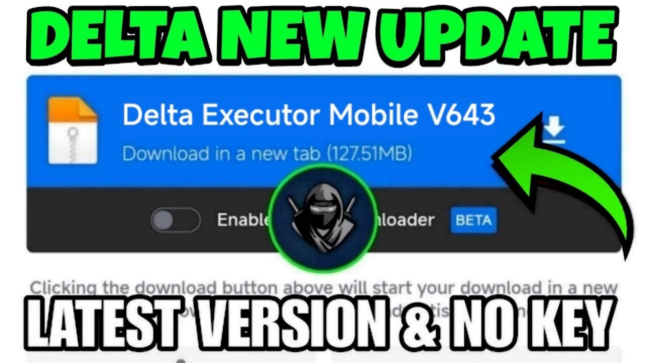 Delta Executor Mobile NEW UPDATE v643 + Arceus X Neo , Fluxus Executor ...