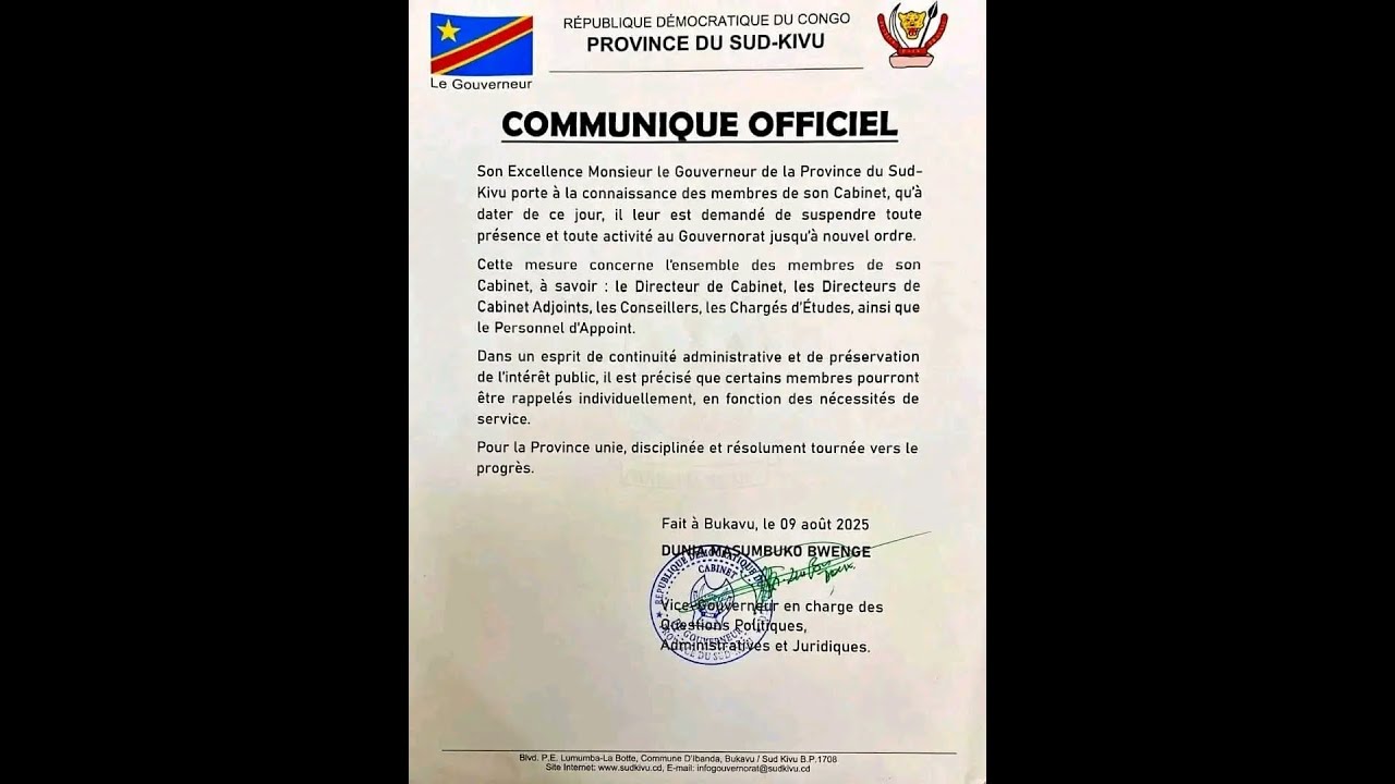 BYAKOMEYE, M23 IFUNZE BIRO Y’INTARA YA KIVU YEPFO YIRUKANA ABAKOZI. RDF ...