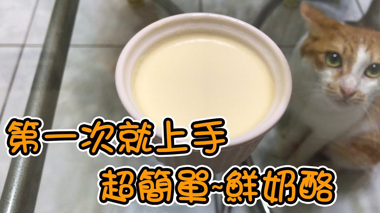 『Ann cooking』超級無敵簡單-鮮奶酪【Ann's channel】 - YouTube