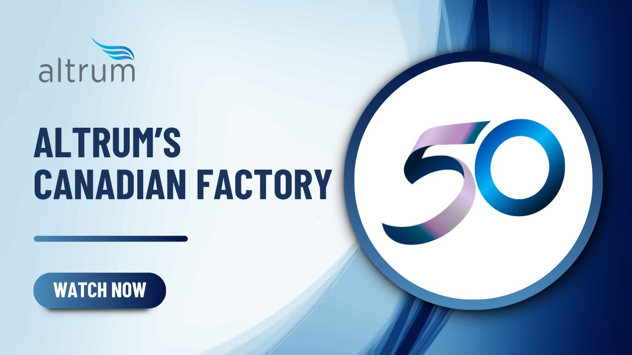 Altrum's Canadian Factory - Celebrating 50 Years of Deal Toys - YouTube