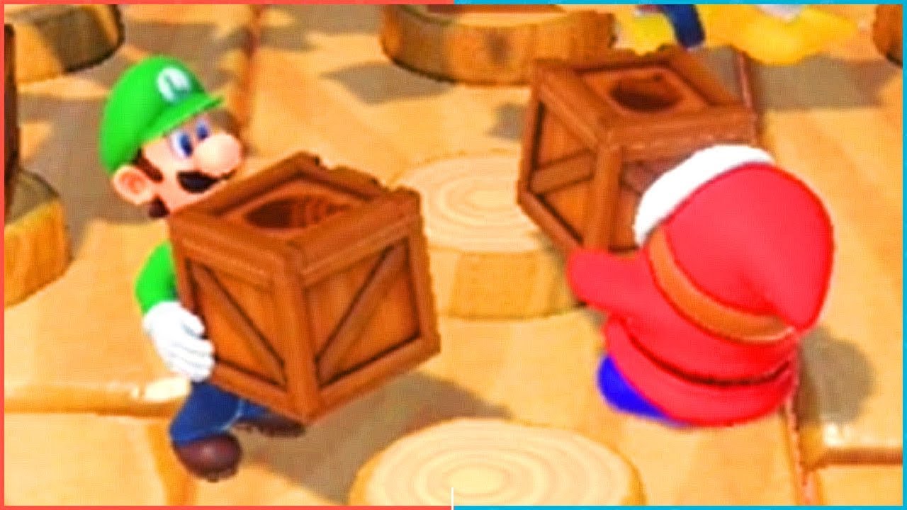 "Super Mario Party Minigames" Free Play #4 w/ Commentary - YouTube