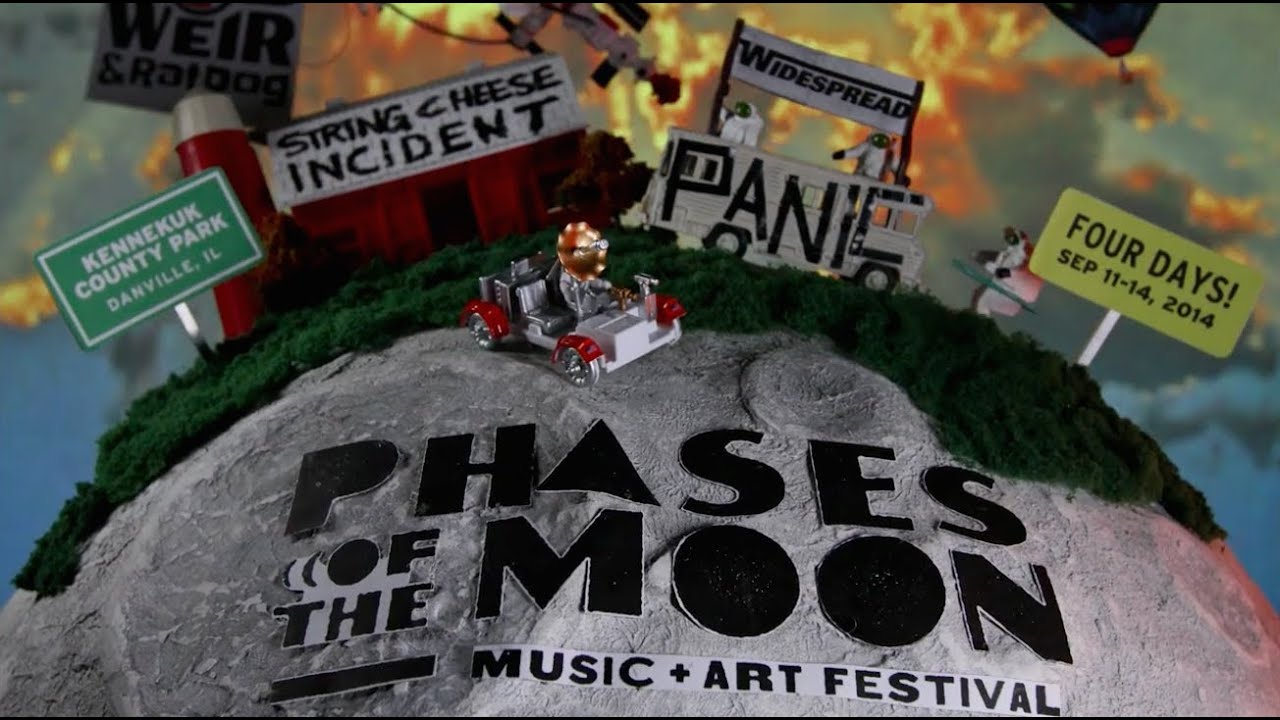 Phases of the Moon Festival - One Small Step for Jam - YouTube