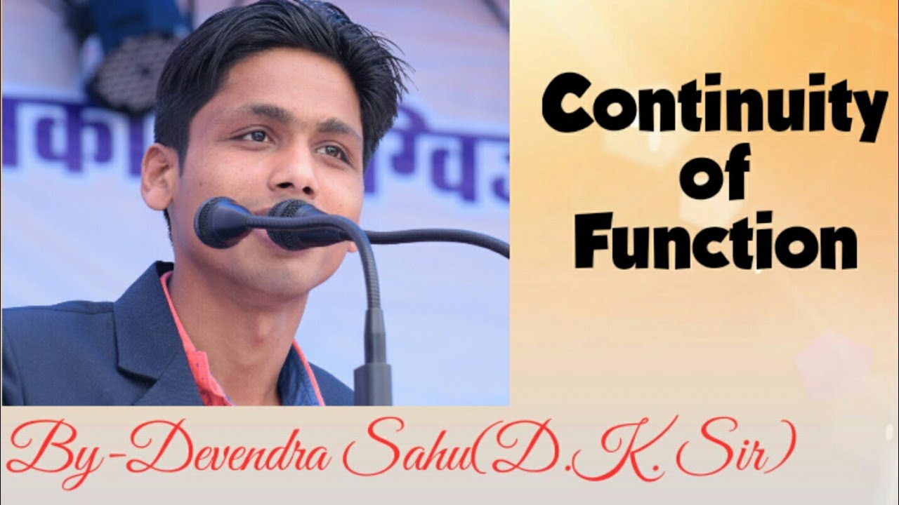 Continuity Of Function Definition Of Continuous Function With Examples