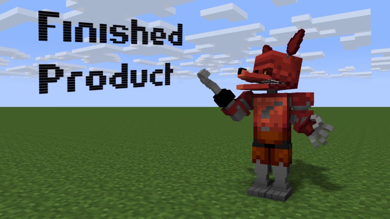 (OUTDATED)Speed Rigging Foxy[Mineimator] - YouTube