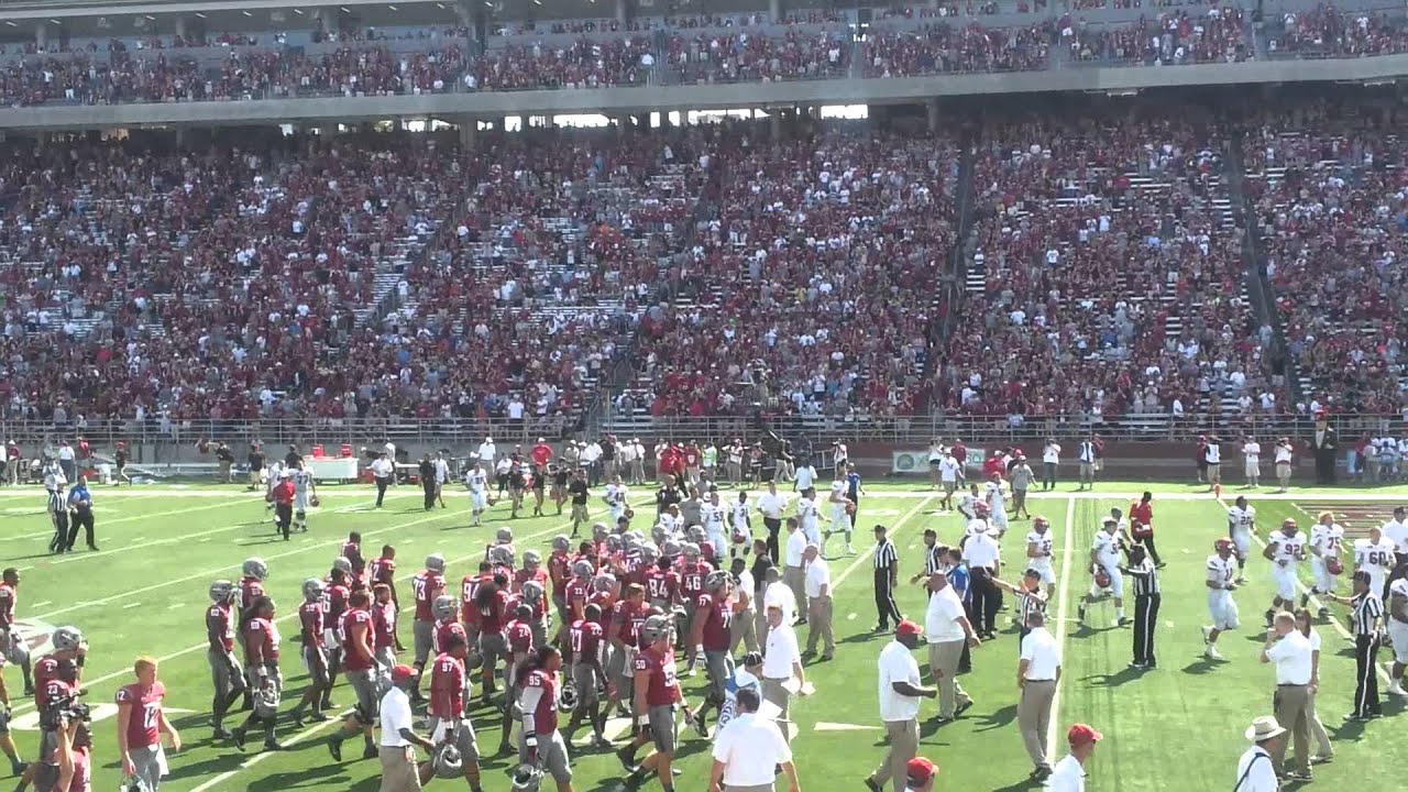 Andrew furney 60 yard field goal WSU vs. EWU - YouTube