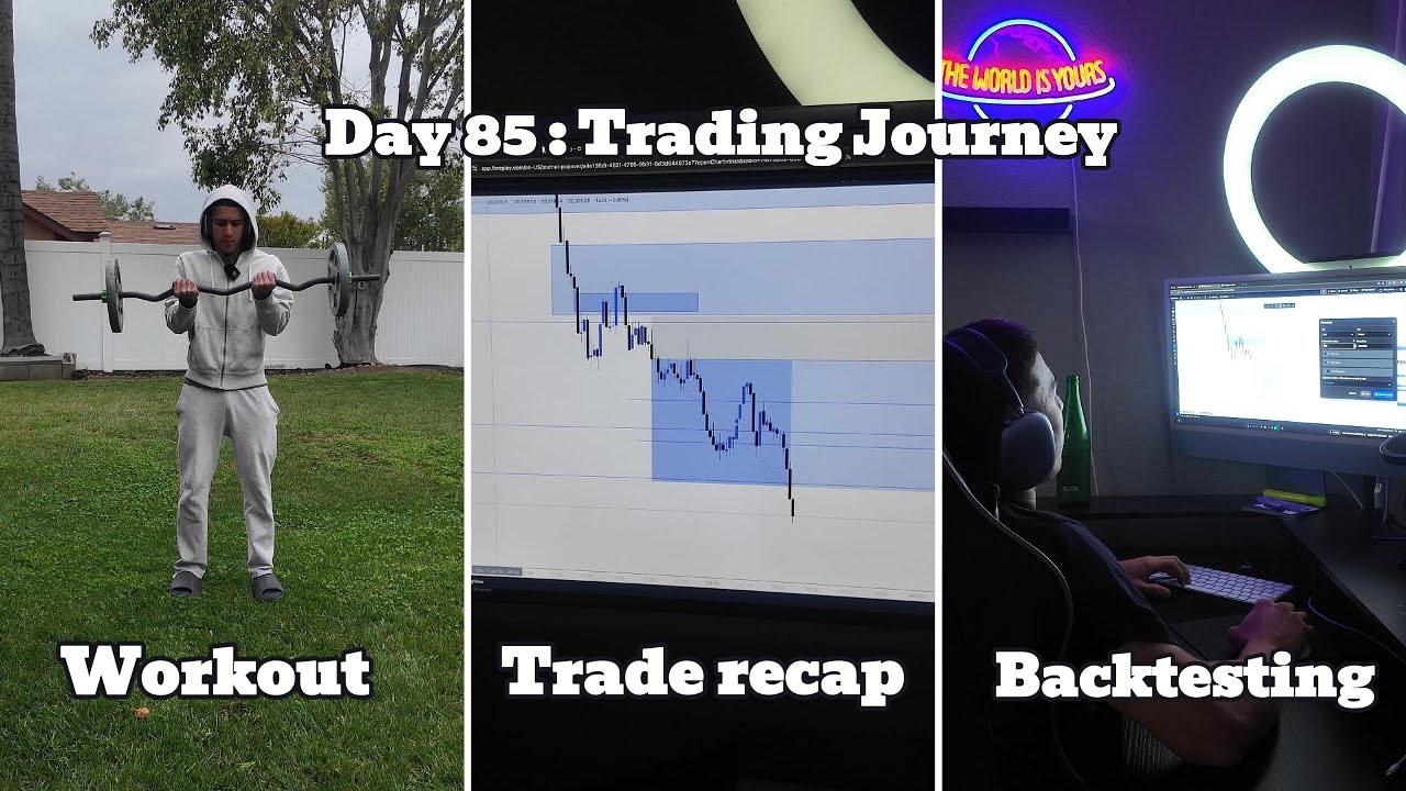 Documenting my journey of becoming a day trader : Day 85 - YouTube