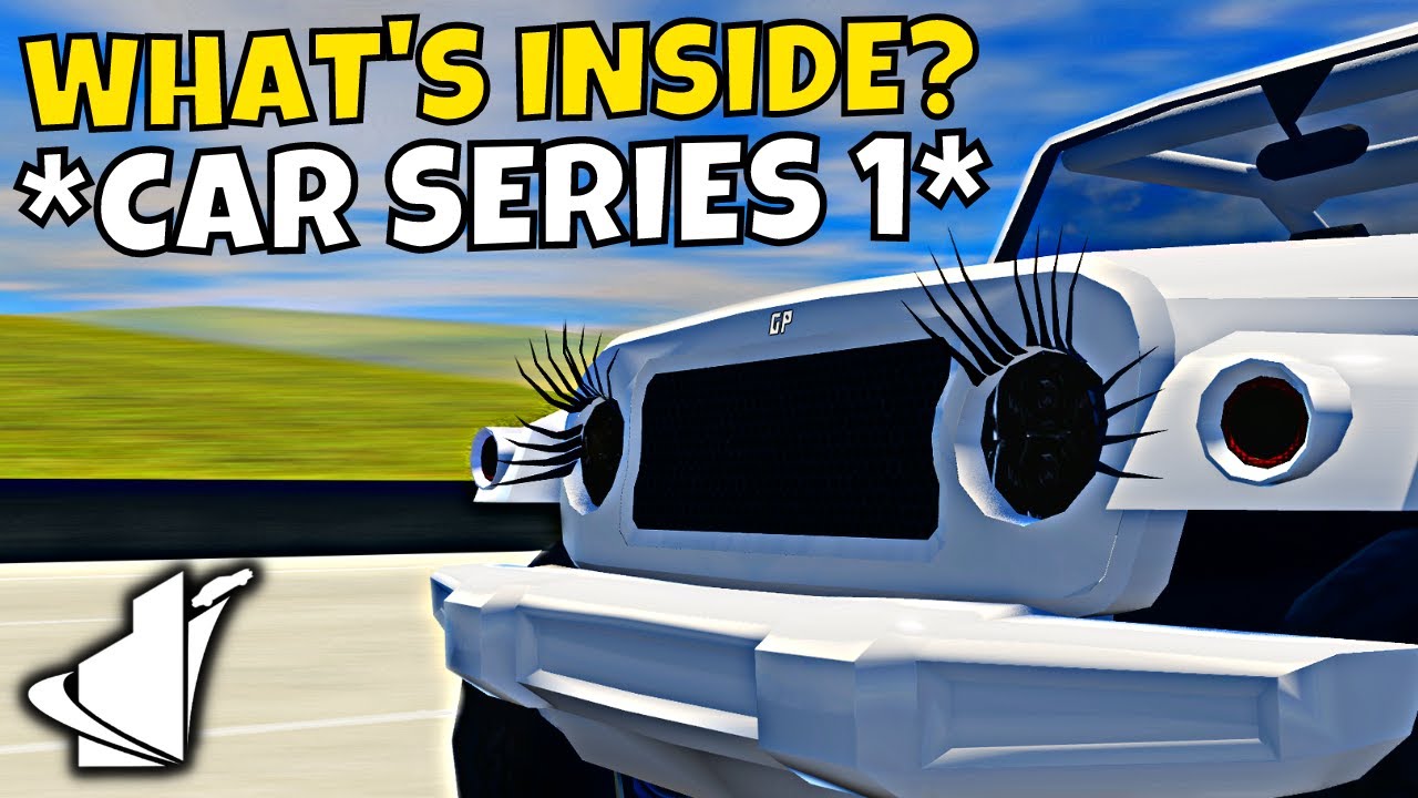 What's Inside Car Collection Series 1 Gamepass? (Roblox Pacifico 2 ...