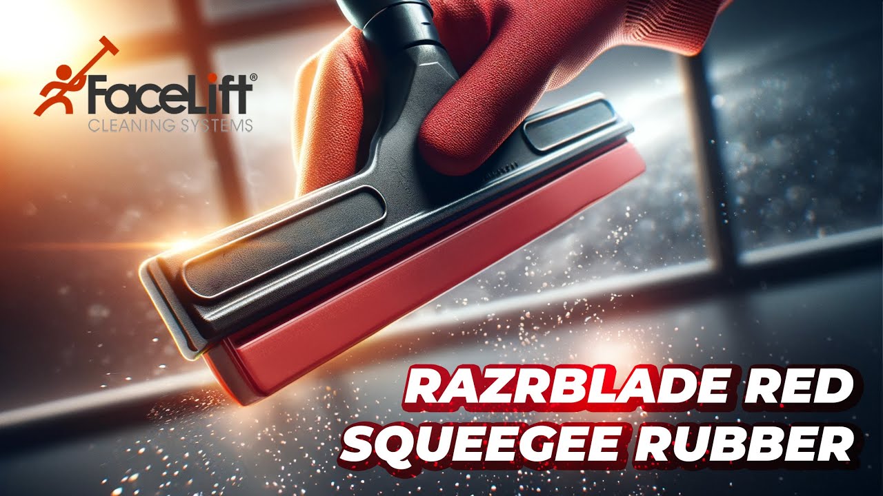 Upgrade Your Squeegee With Facelift RazrBlade Rubber - YouTube