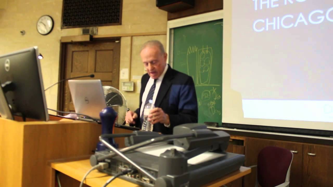 Dr. Richard Aron at the Chicago Eczema Conference - YouTube