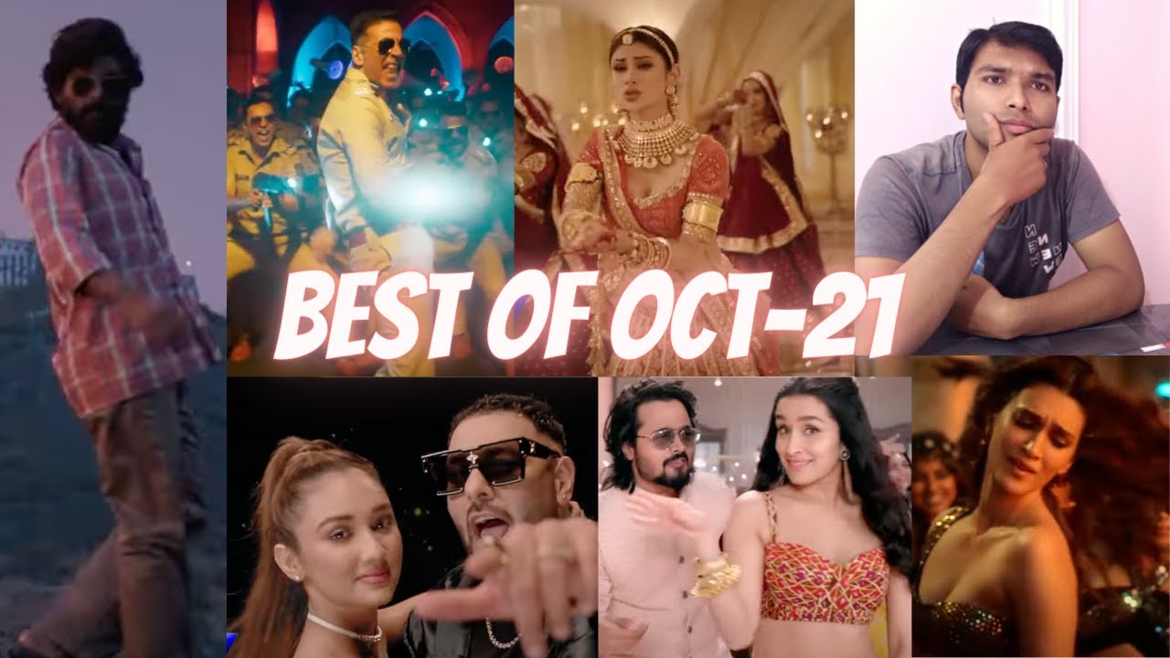Top 25 Songs This Month October 2021 | October New Songs | Reaction ...
