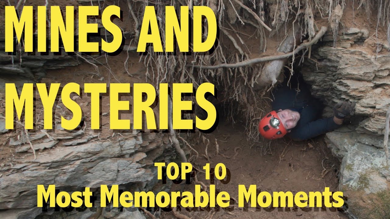 Mines and Mysteries Top 10 Most Memorable Mine Exploring Moments! - YouTube