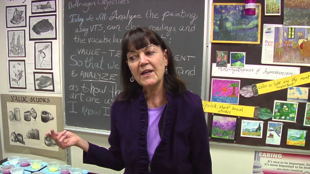Teacher articulates how success will be measured - Example 1 - YouTube