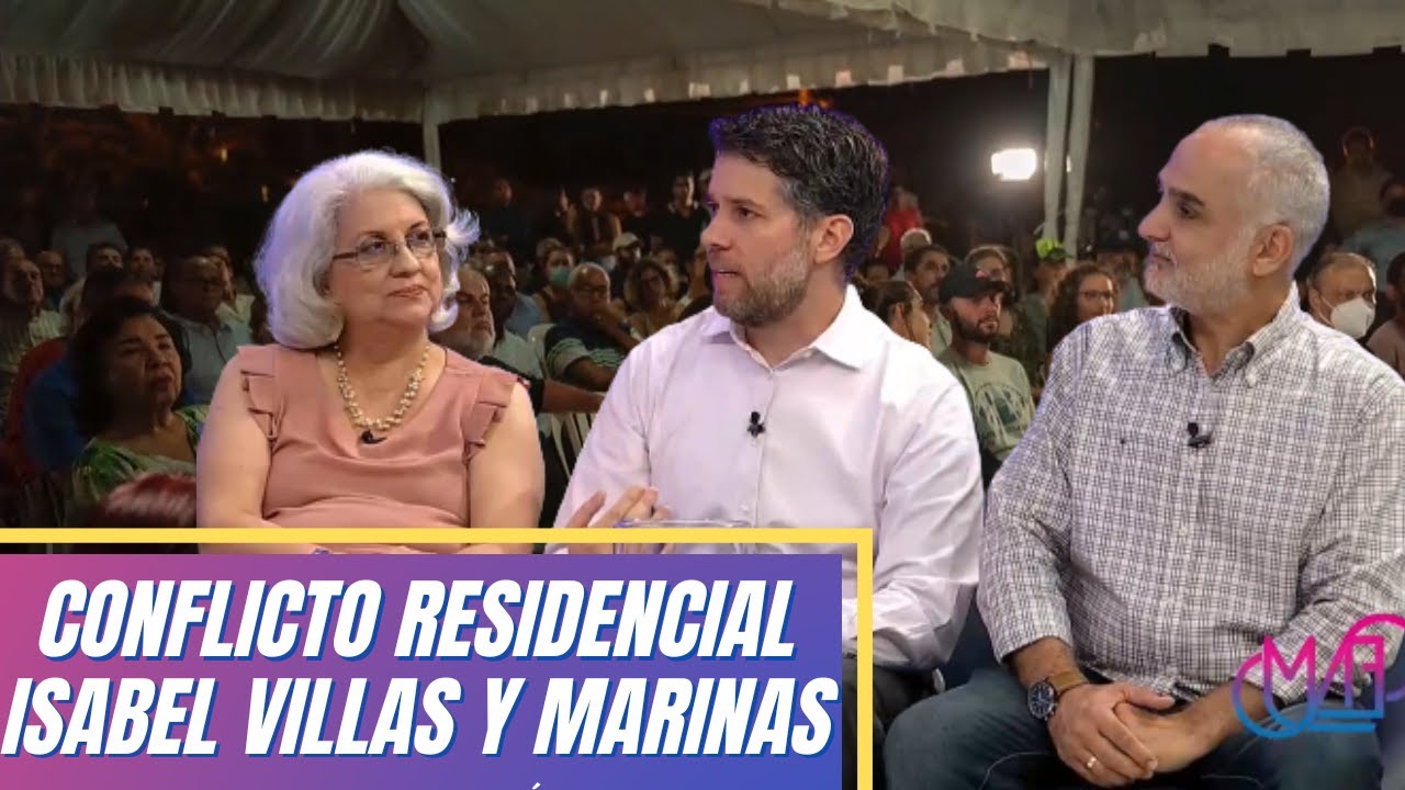 Cientos de propietarios, residentes en el Residencial Isabel Villas ...