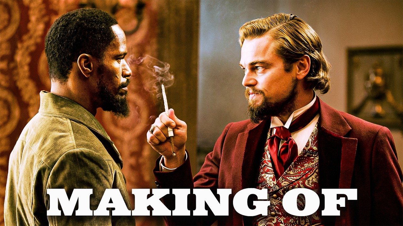 Making of DJANGO UNCHAINED - YouTube