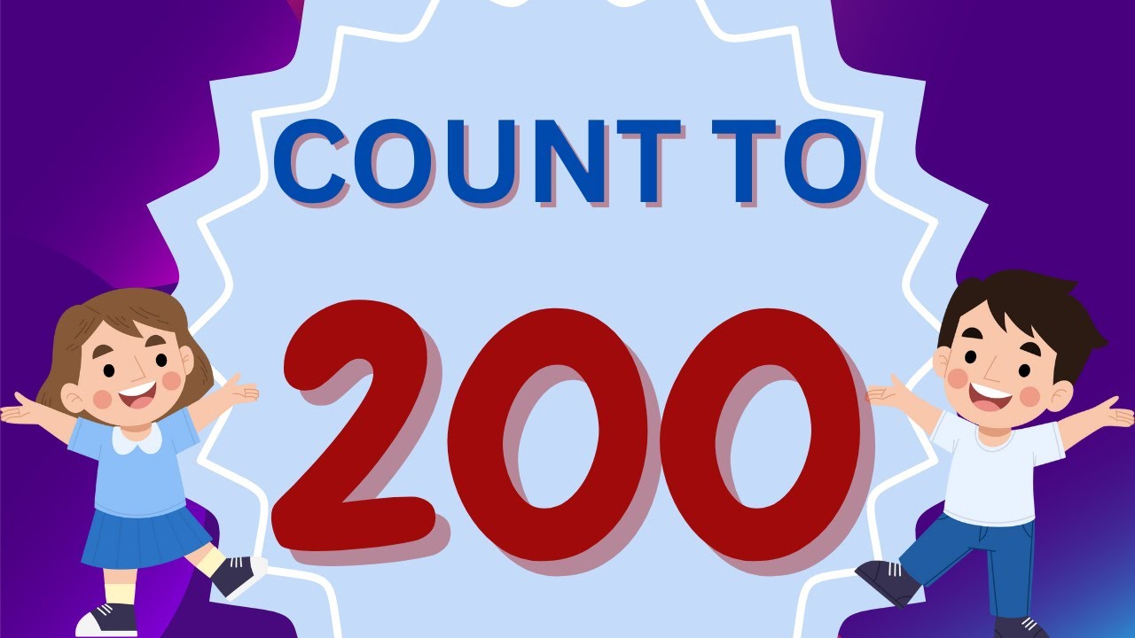Count to 200 | Counting | Numbers - YouTube