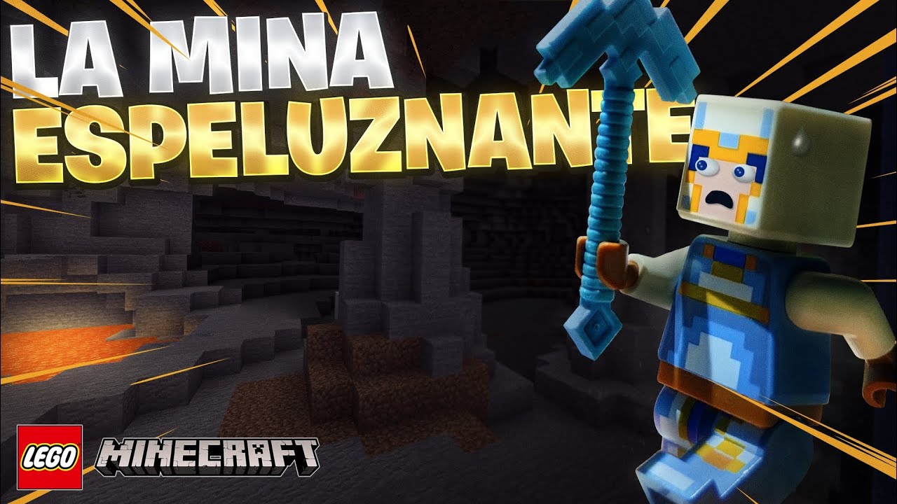 La mina espeluznante - Animación de LEGO Minecraft | José Alvarez - YouTube