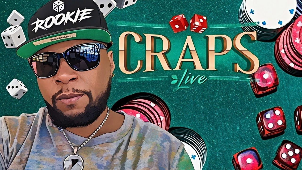THE START OF A BRAND NEW CRAPS SERIES!!! - Live Craps S1 EP 1/4 | $300 ...