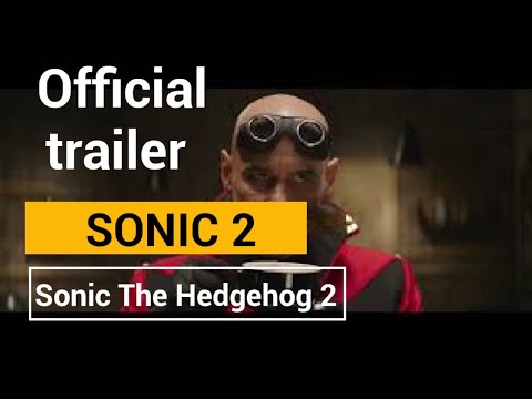Sonic The Hedgehog 2 (2022) - Official trailer Movie HD - YouTube