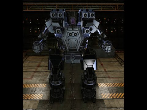 Mechwarrior Online: Hunchback IIC-A flexes on Plexus - YouTube