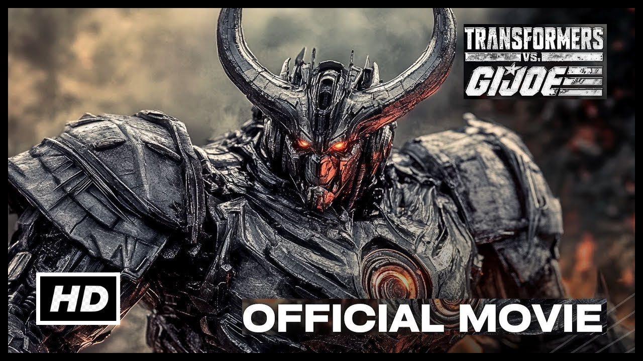 Transformers vs G.I. Joe (2027) With Anthony Ramos - YouTube