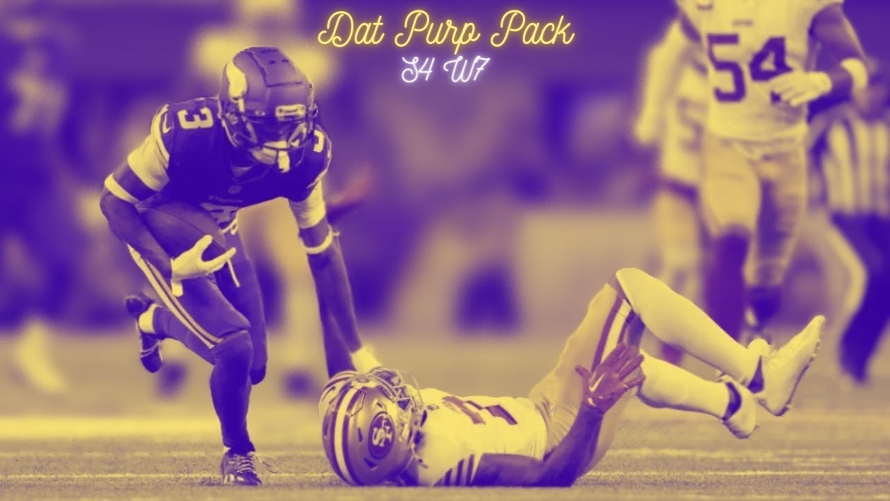 RIGGED NFL Dat Purp Pack (Season 4 Week 7) - YouTube