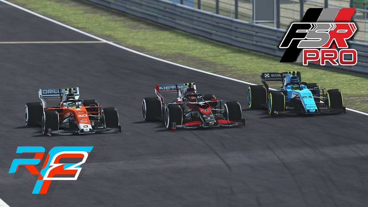 rFactor 2 | FSR 2020 PRO Championship | Round 8 - Netherlands - YouTube