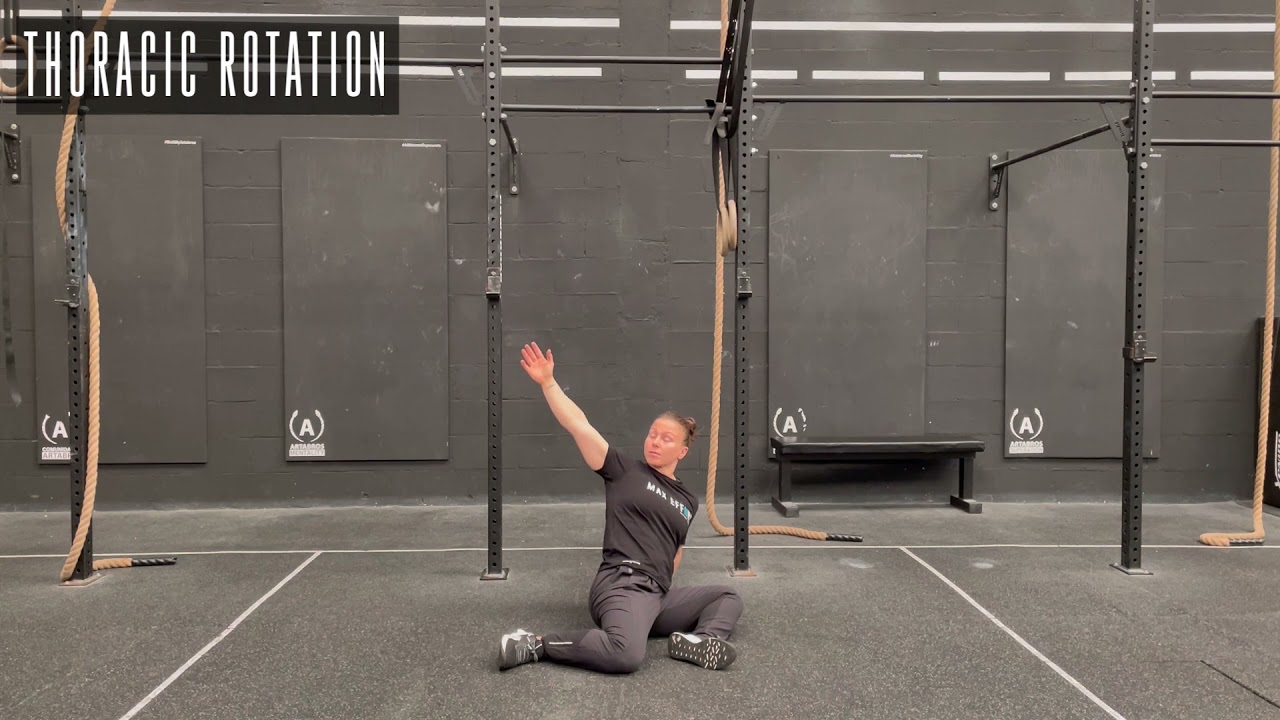 THORACIC ROTATION - YouTube