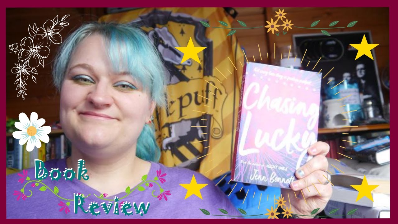 Book Review | Chasing Lucky by Jenn Bennett - YouTube