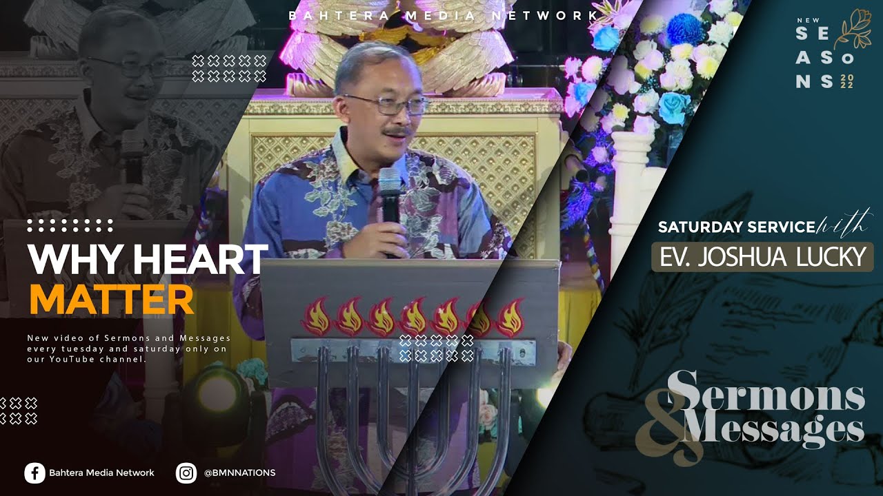 Why Heart Matter - Ev. Joshua Lucky - YouTube
