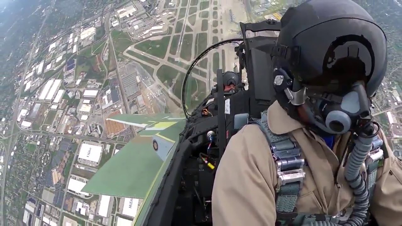 Inside The Cockpit Of A Recent F 15QA Viking Departure - YouTube