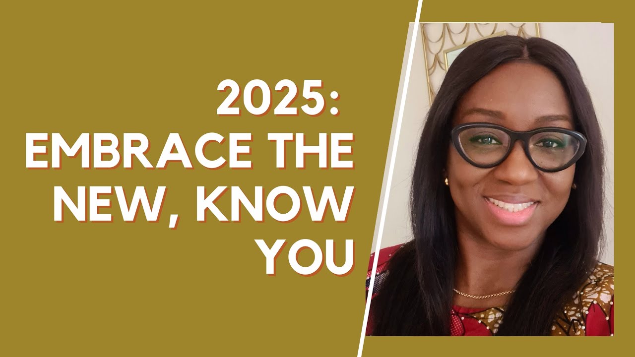 You'll Embrace 2025 Better With This! - YouTube
