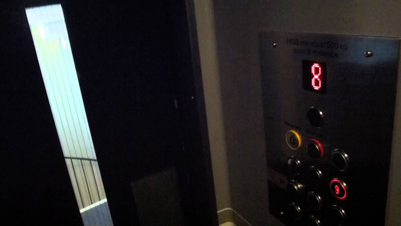 Elevator modernisation @ Best western KOM hotel - YouTube