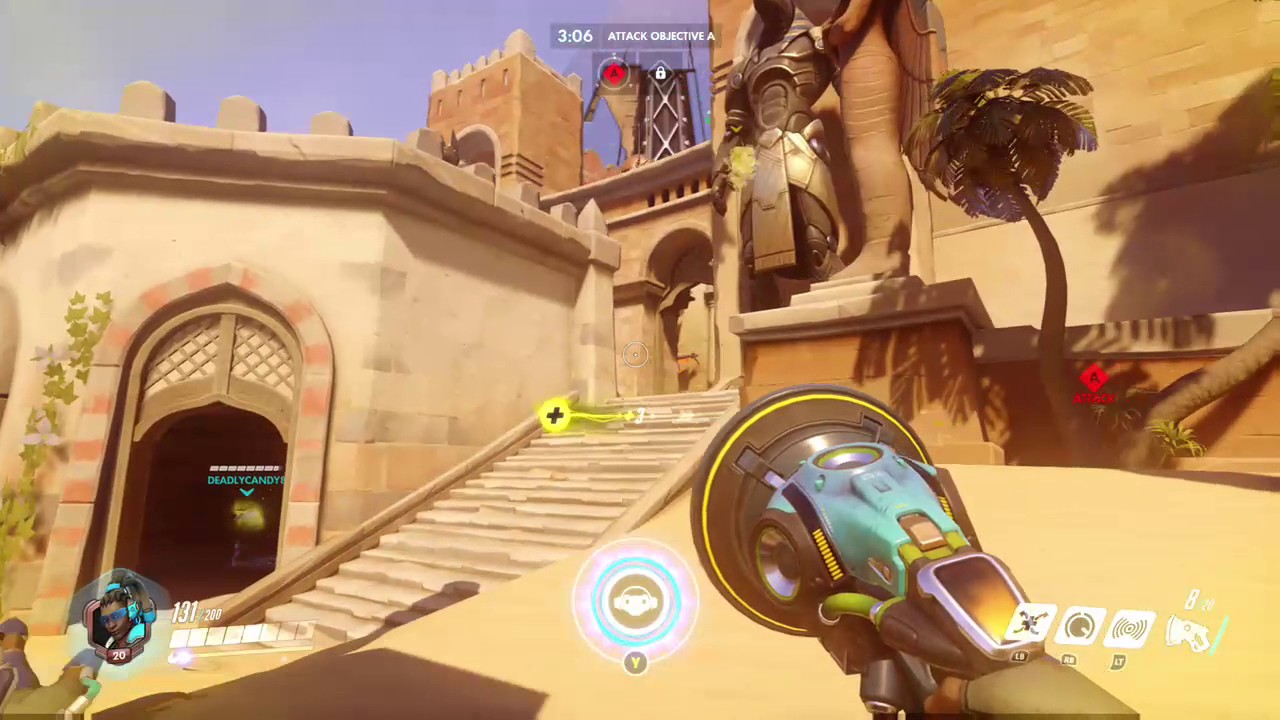 Overwatch Gameplay - YouTube