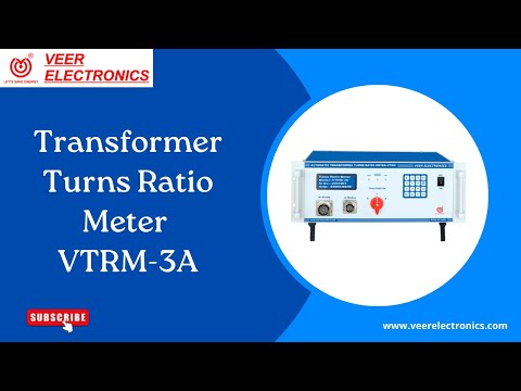 Transformer Turns Ratio Meter VTRM-3A (Veer Electronics Pvt. Ltd ...