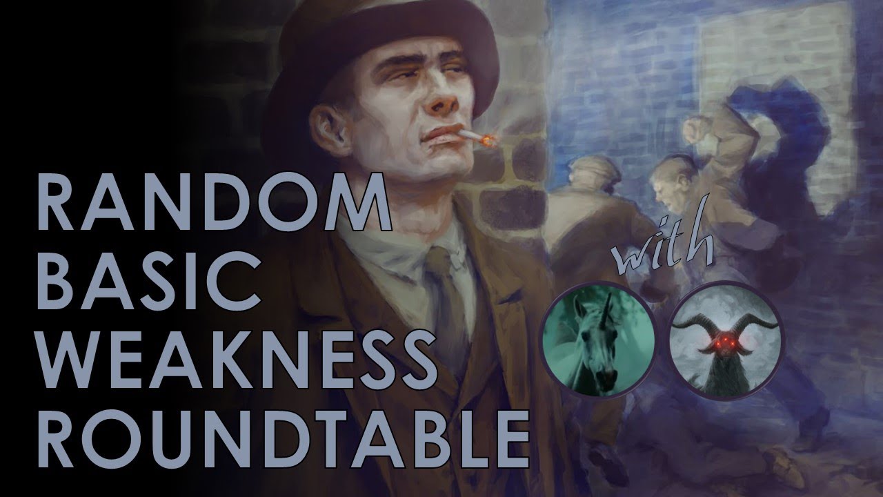 What Impact Do Basic Weaknesses Have in Arkham Horror? - YouTube