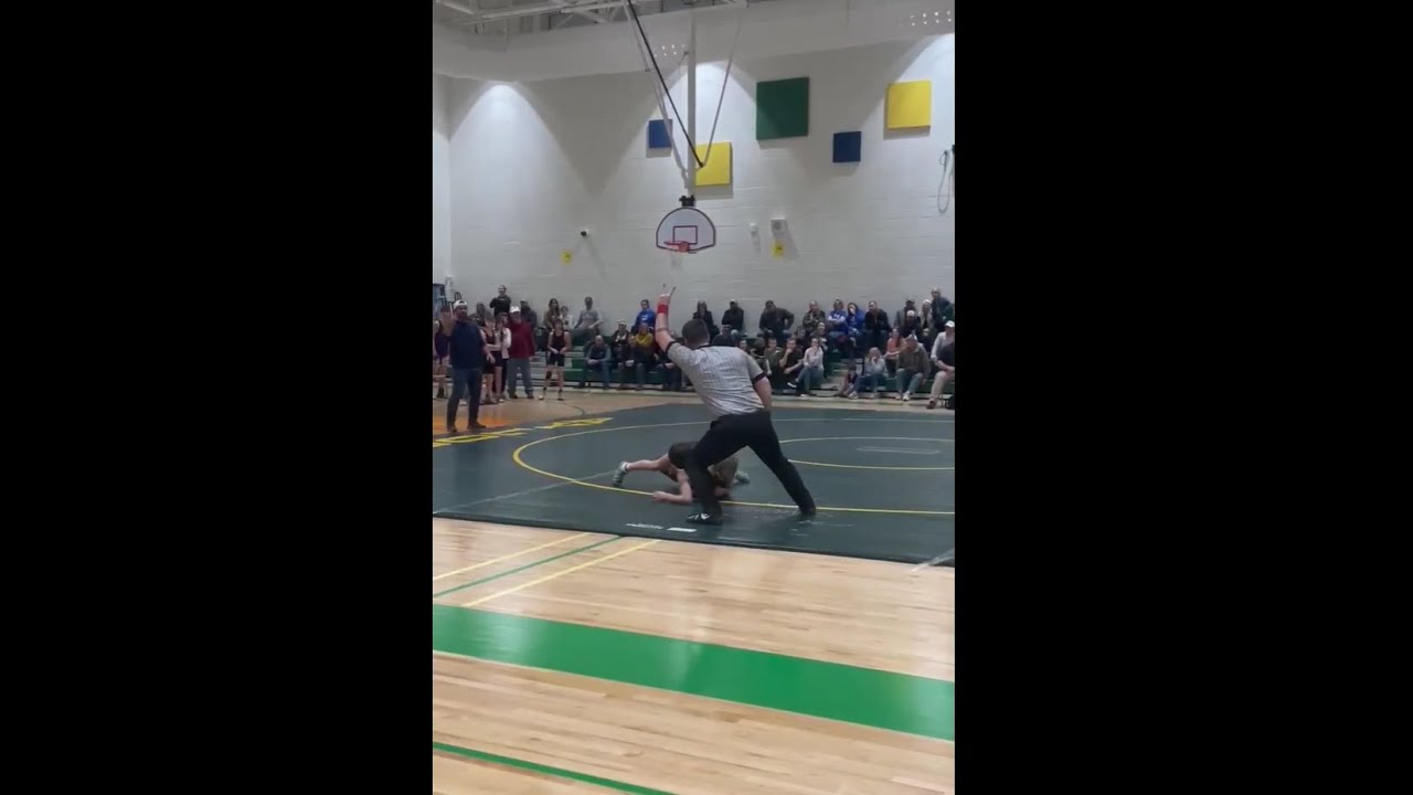 Izzy Fetty (Charles Town) vs Frederick County - OT Win - 12/12 - YouTube