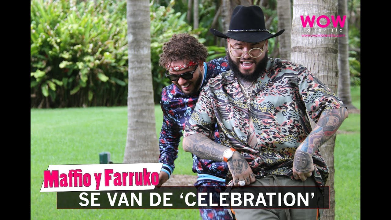 Maffio y Farruko en exclusiva 'Celebration' | Entrevista | Wow La ...