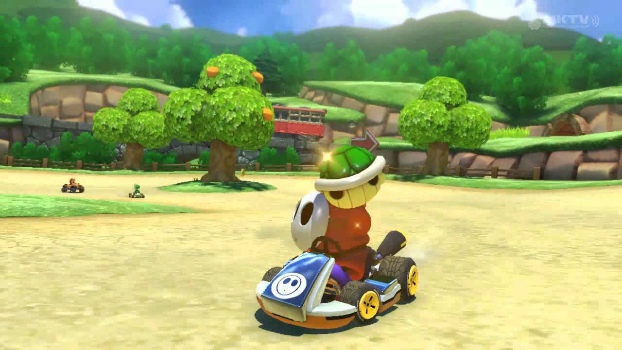 Wii U - Mario Kart 8 - Animal Crossing - YouTube