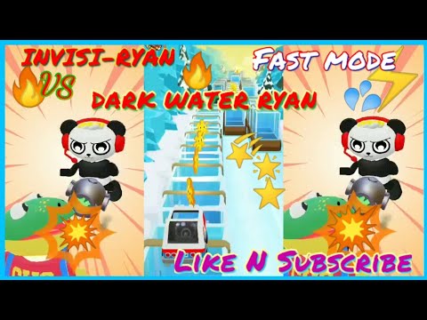 [ TAG WITH RYAN ] INVISI-RYAN VS DARK WATER RYAN NEW FAST MODE GAMEPLAY ...