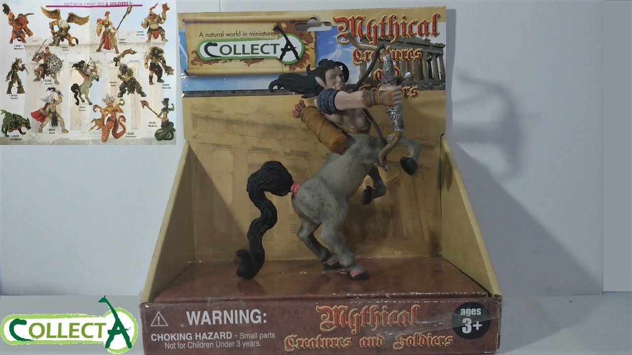 CollectA ® Chiron Centaur/Cheiron (89304) - Mythical Creatures ...