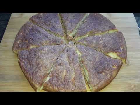 TAVADA SUPER LƏZZƏTLİ XAÇAPURİ RESEPTİ. YUGURMADAN YAYMADAN.