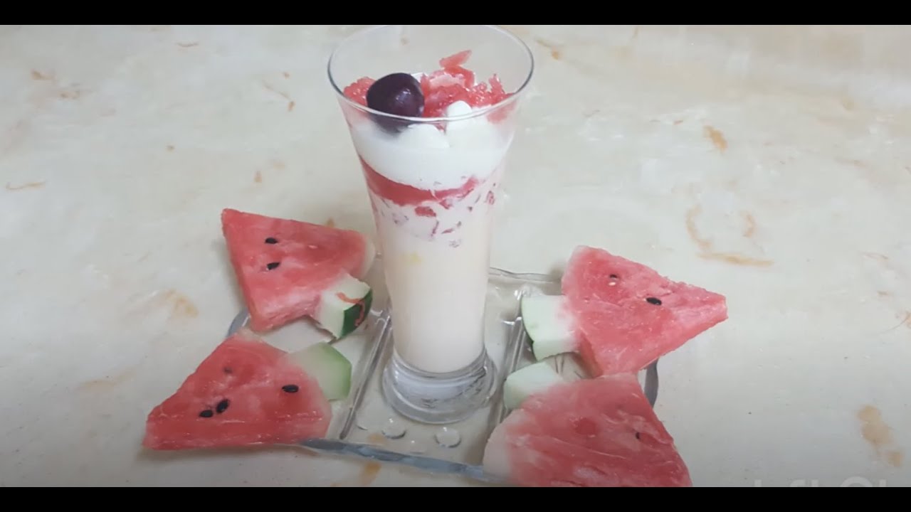 3 - TIER WATERMELON MAGIC | RECIPES | FOODTREZUR - YouTube