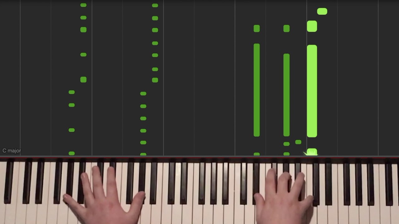 Bloody Stream Piano Cover - YouTube